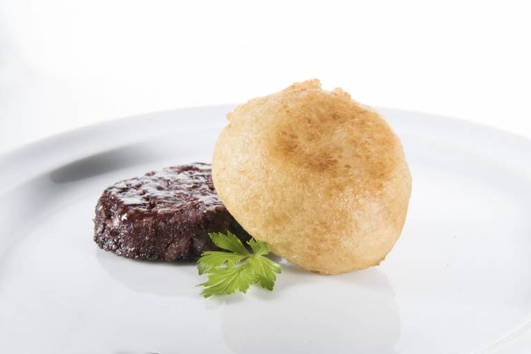 FRIED BLOOD SAUSAGE – Embutidos Larrasoaña